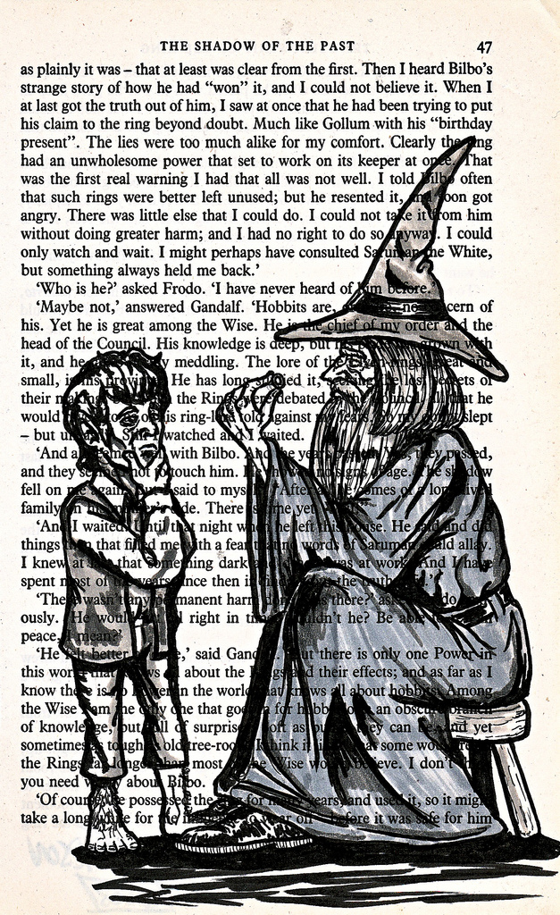 Gandalf. - Write Right